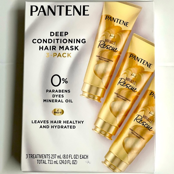 pantene | Hair | Pantene Prov Miracle Rescue Deep Conditioning Hair ...